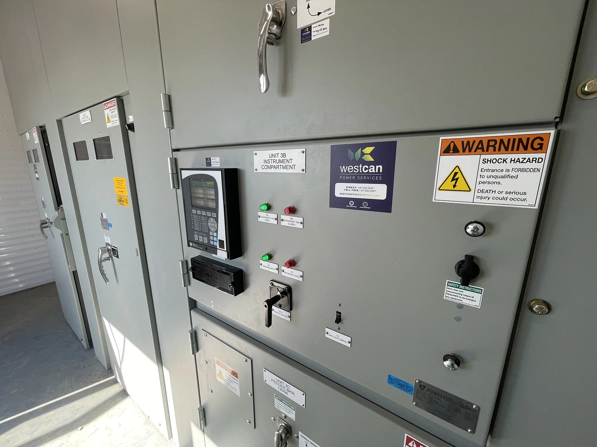 CSA Z32 - Westcan Power Services